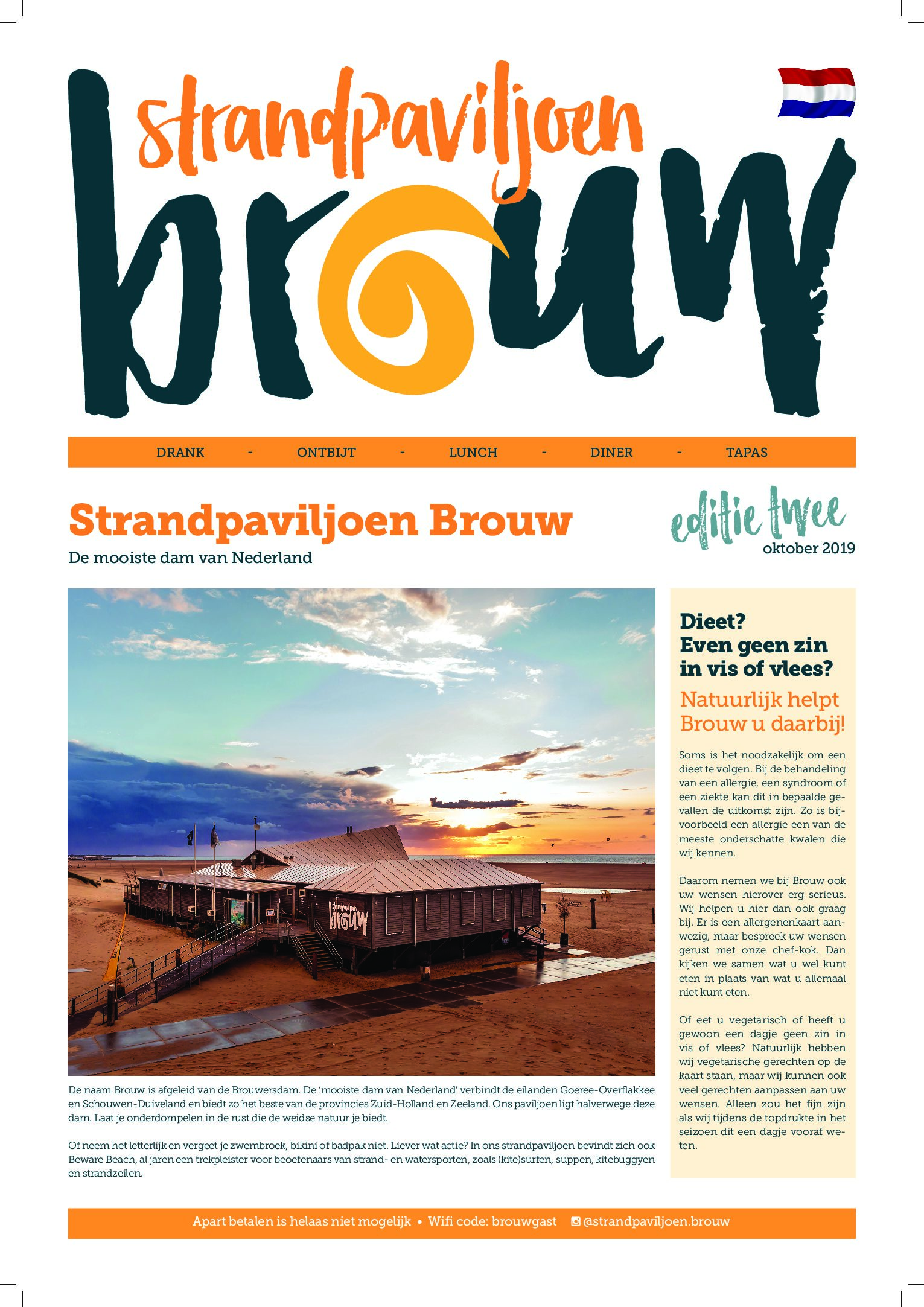 Strandpaviljoen - Brouw